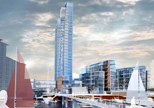 Cardiff developments