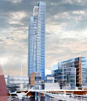 Cardiff developments